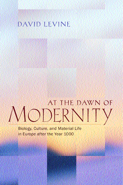 At the Dawn of Modernity by David Levine - Hardcover - University of ...