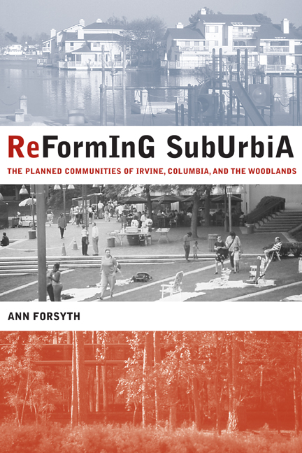 Reforming Suburbia by Ann Forsyth - Paper - University of California Press